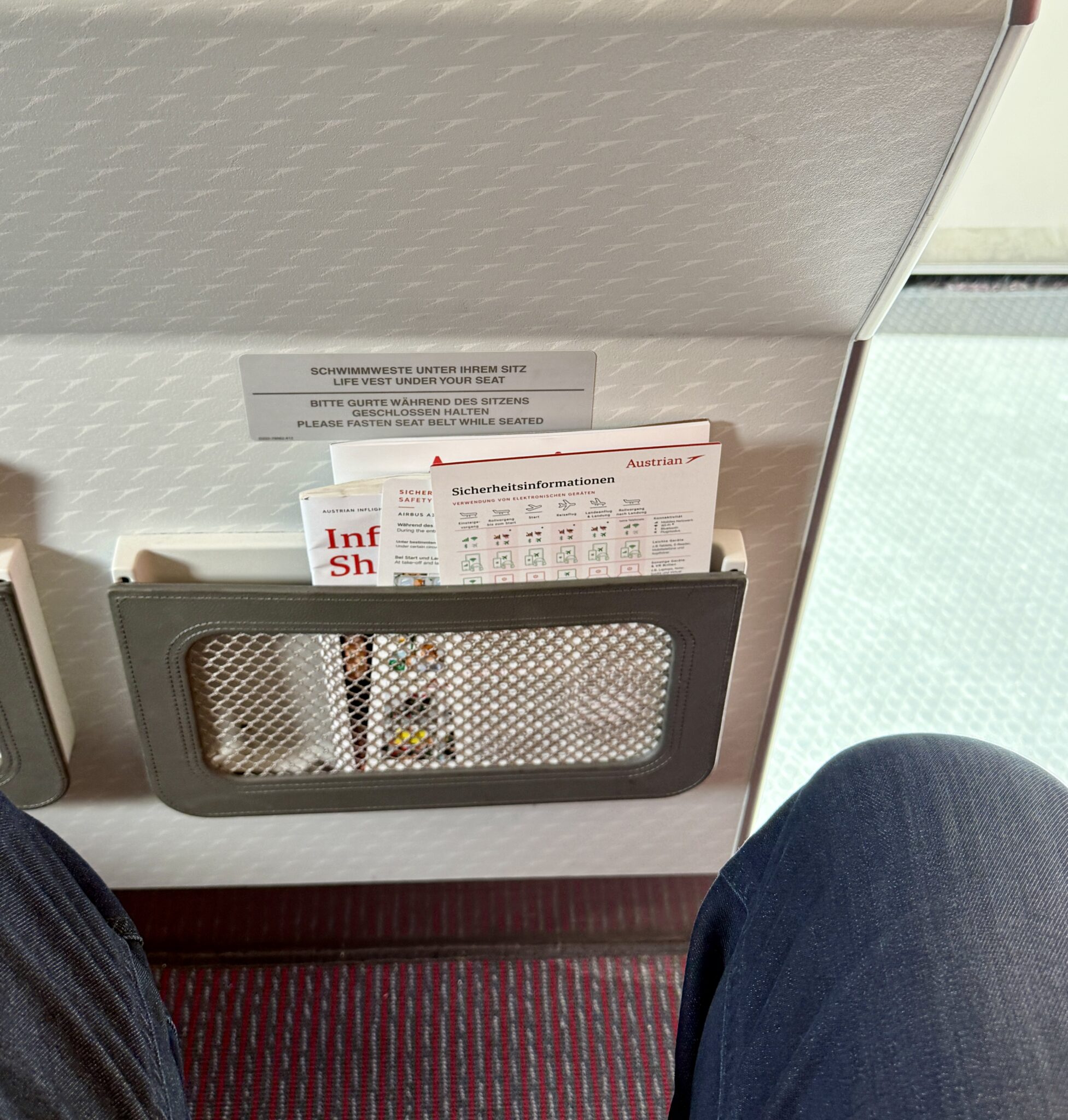 Flight Review: Austrian Airlines Airbus A320 Business Class – TGD-VIE ...