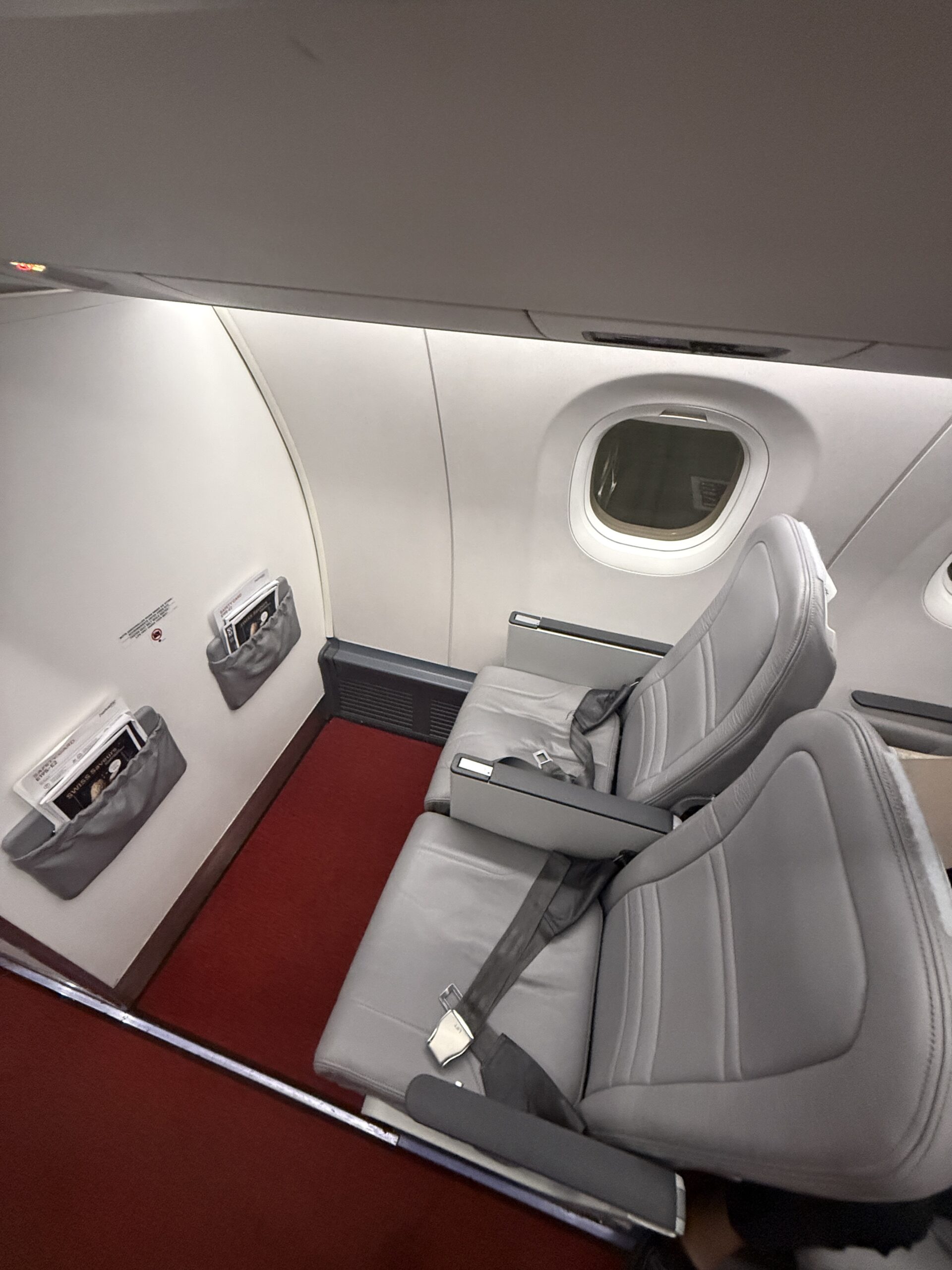 Flight Review: Helvetic Airways Embraer E195-E2 Business Class – FCO ...