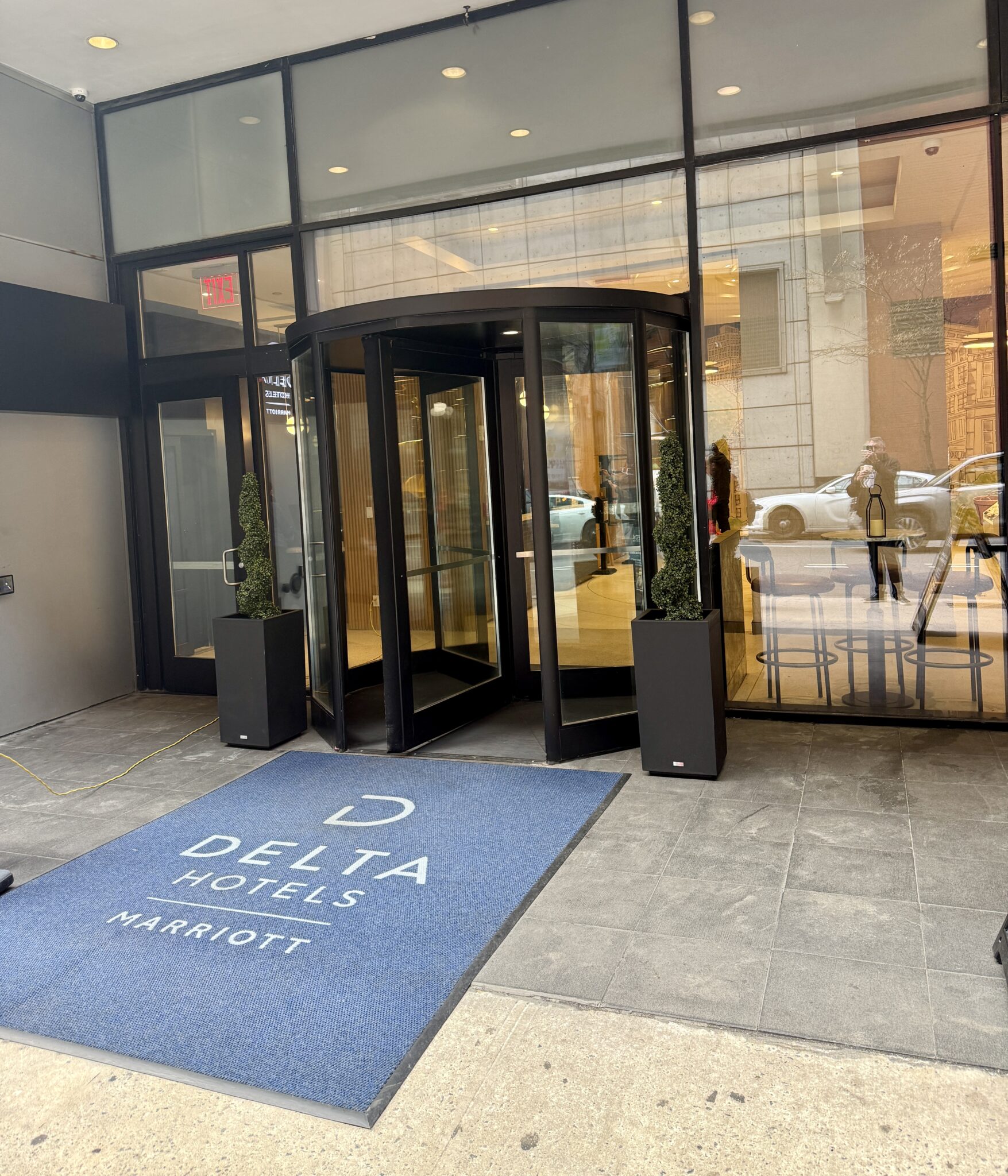 Hotel Review: Delta Hotels New York Times Square - The Bulkhead Seat