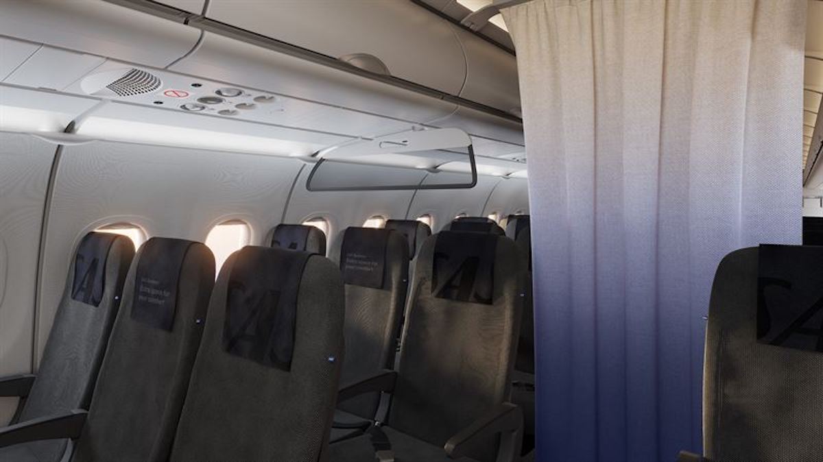Good News: SAS is Bringing Back Intra-Europe Business Class - The ...