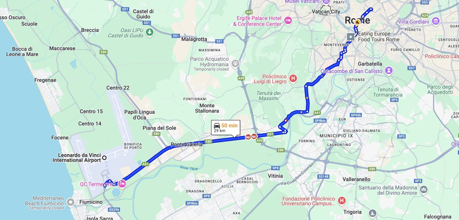 Hotel Review: St. Regis Rome - The Bulkhead Seat