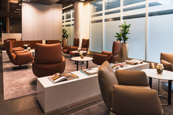 Lounge Review: Austrian Airlines Senator Lounge Schengen (VIE - F Gates ... Lounge Review: Austrian Airlines Senator Lounge Schengen (VIE - F Gates ...