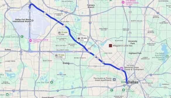 Hotel Review: Hyatt Regency Dallas - The Bulkhead Seat