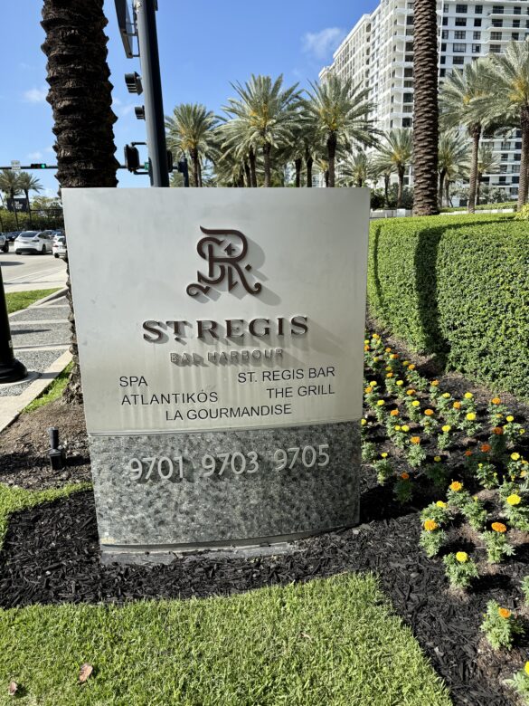 Hotel Review: St. Regis Bal Harbour Resort - The Bulkhead Seat