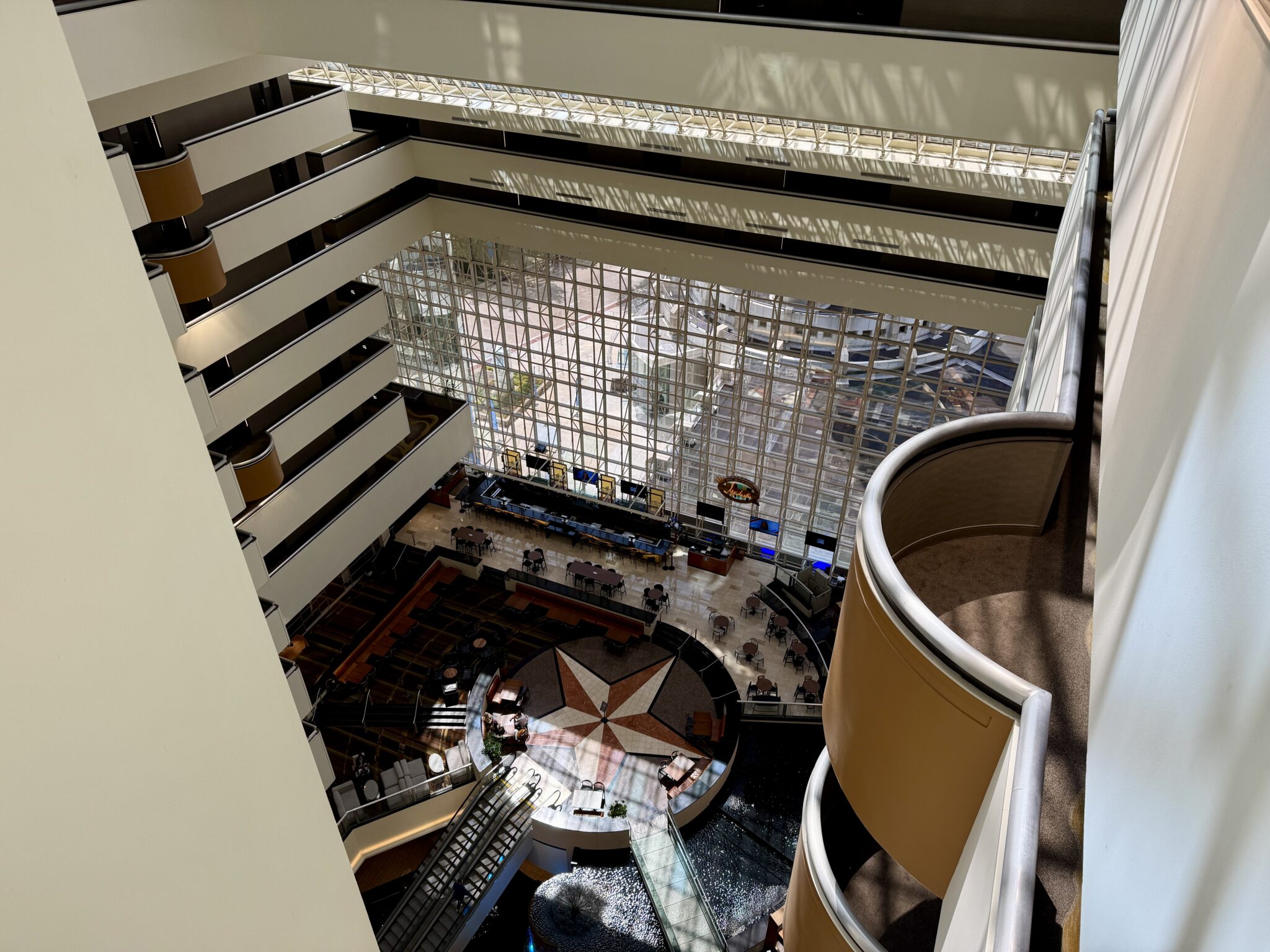 Hotel Review: Hyatt Regency Dallas - The Bulkhead Seat