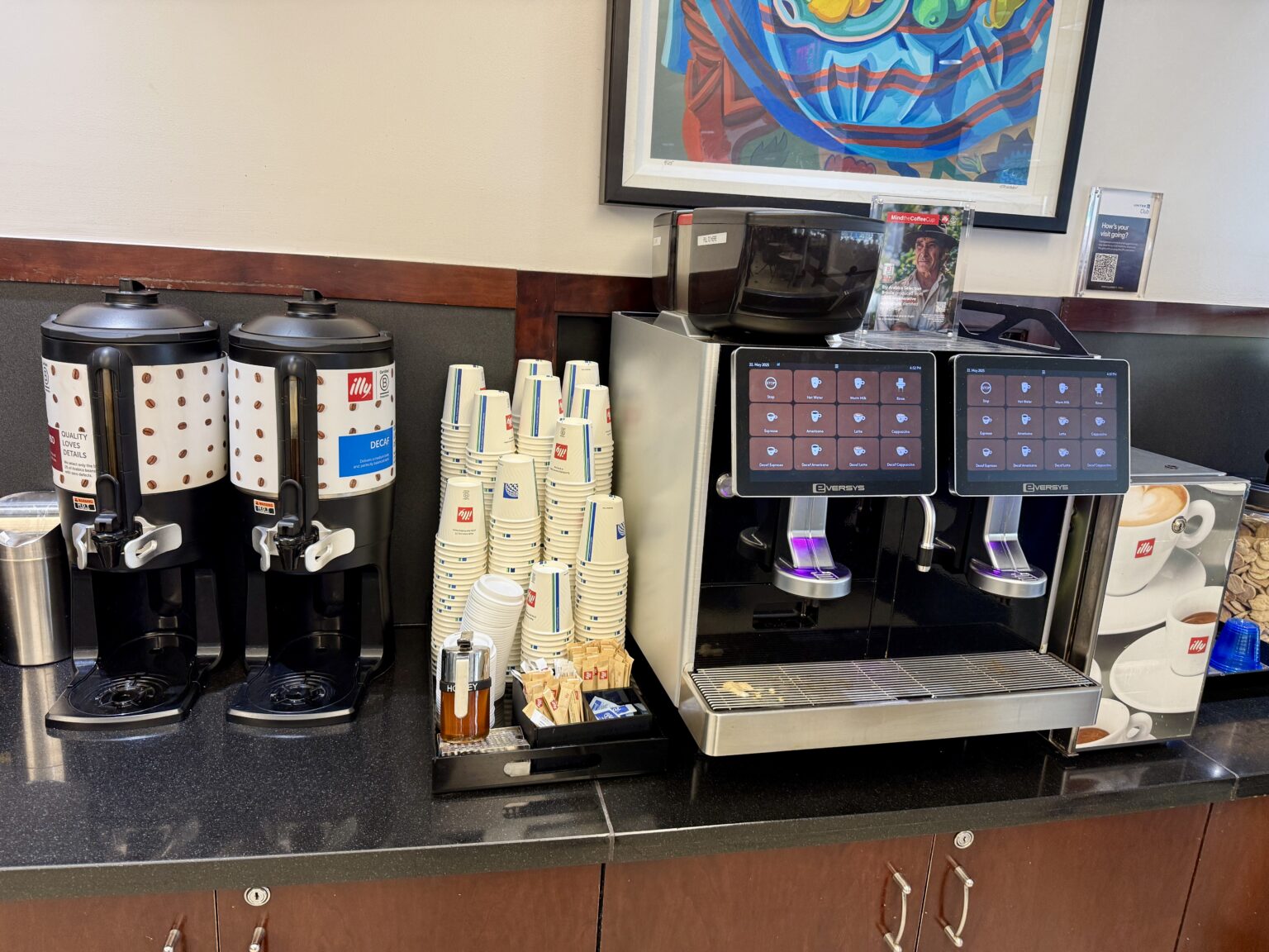 Lounge Review: United Club℠ (IAH – Gates E11 and E12) - The Bulkhead Seat