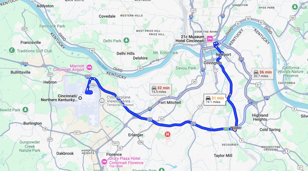 Hotel Review: The Lytle Park Hotel, Autograph Collection - The Bulkhead ...