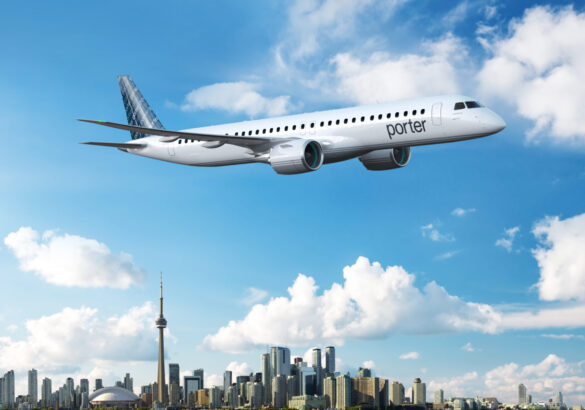 Porter Airlines Launches Service From Montreal Metropolitan Airport to ...