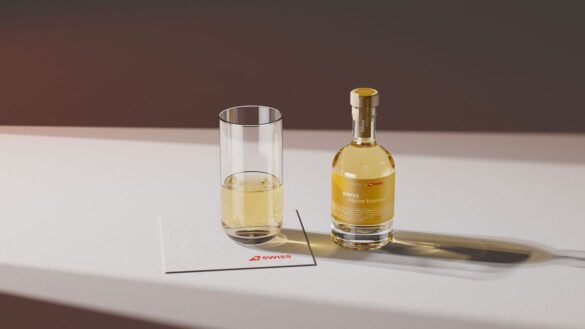 SWISS Debuts a Signature In-Flight Cocktail - The Bulkhead Seat