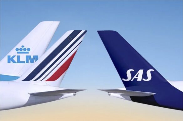 Air France-KLM Moves to Acquire More Than 60% Stake in SAS by 2026 - The Bulkhead Seat