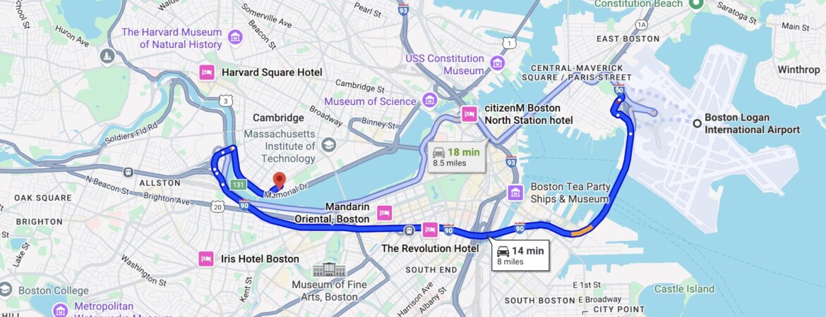 Hotel Review: Hyatt Regency Boston/Cambridge - The Bulkhead Seat