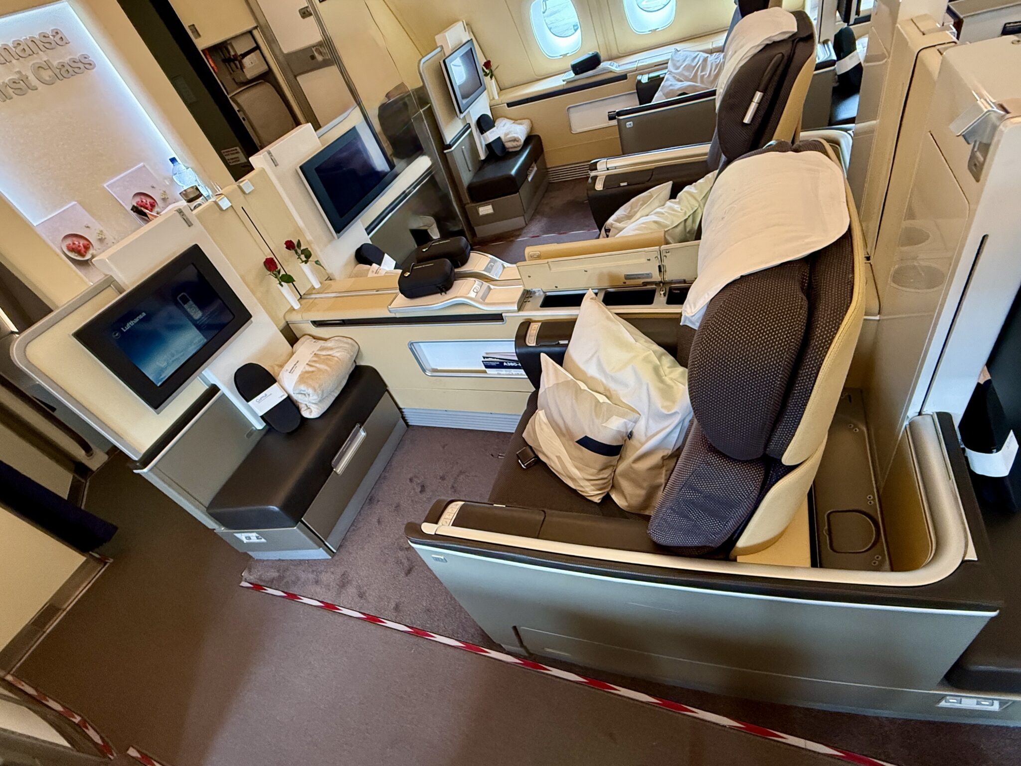 Flight Review: Lufthansa Airbus A380-800 First Class – MUC-JFK - The ...