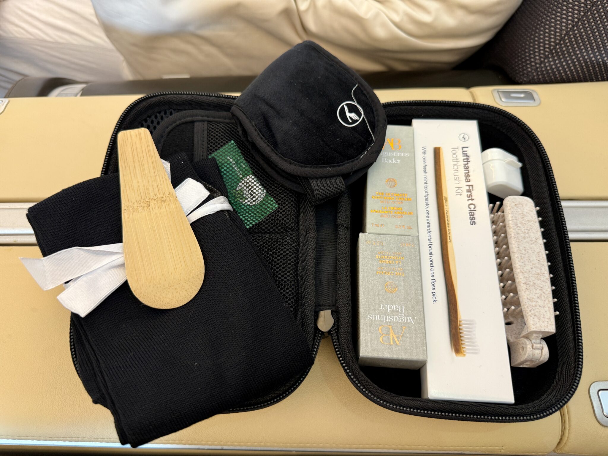 Flight Review: Lufthansa Airbus A380-800 First Class – MUC-JFK - The ...