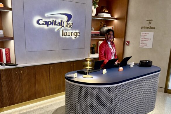 Lounge Review: Capital One Lounge (IAD) - The Bulkhead Seat