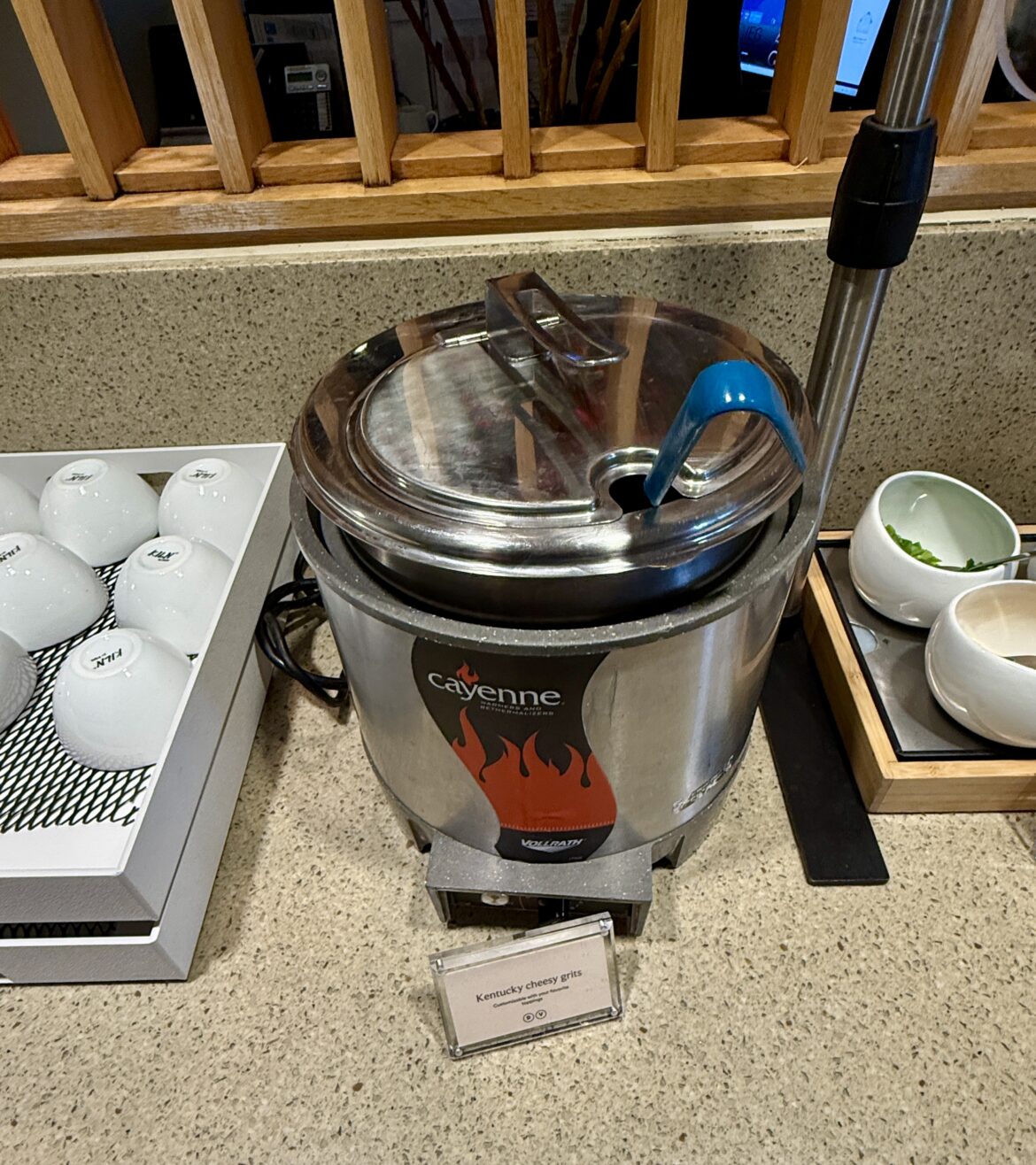 Lounge Review: The Club At CVG - The Bulkhead Seat