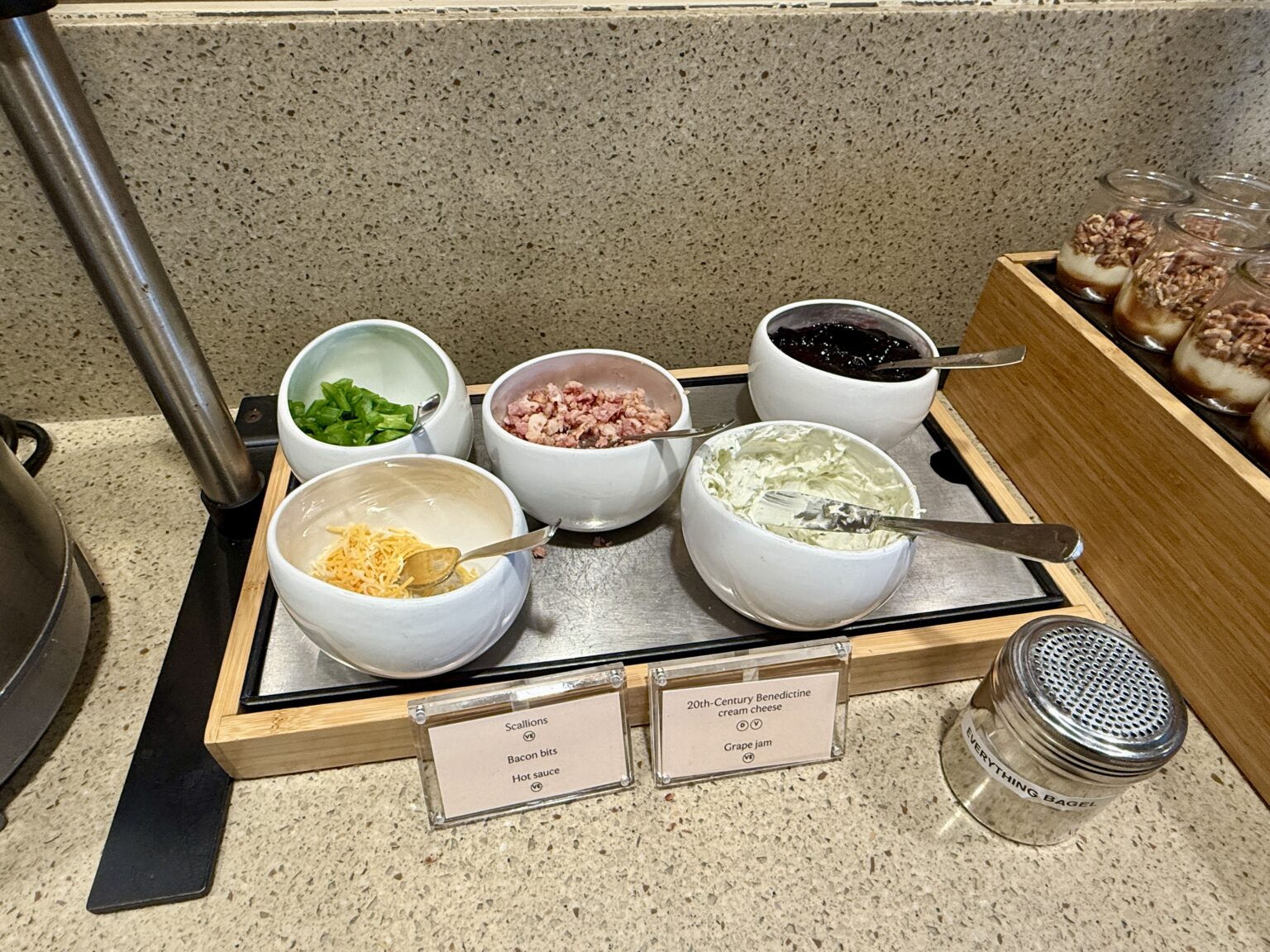 Lounge Review: The Club At CVG - The Bulkhead Seat