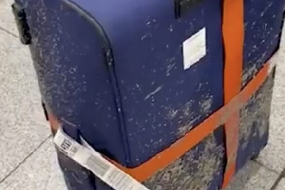 Disgusting: Horrified Virgin Atlantic Passengers Find Their Bags Coated ...