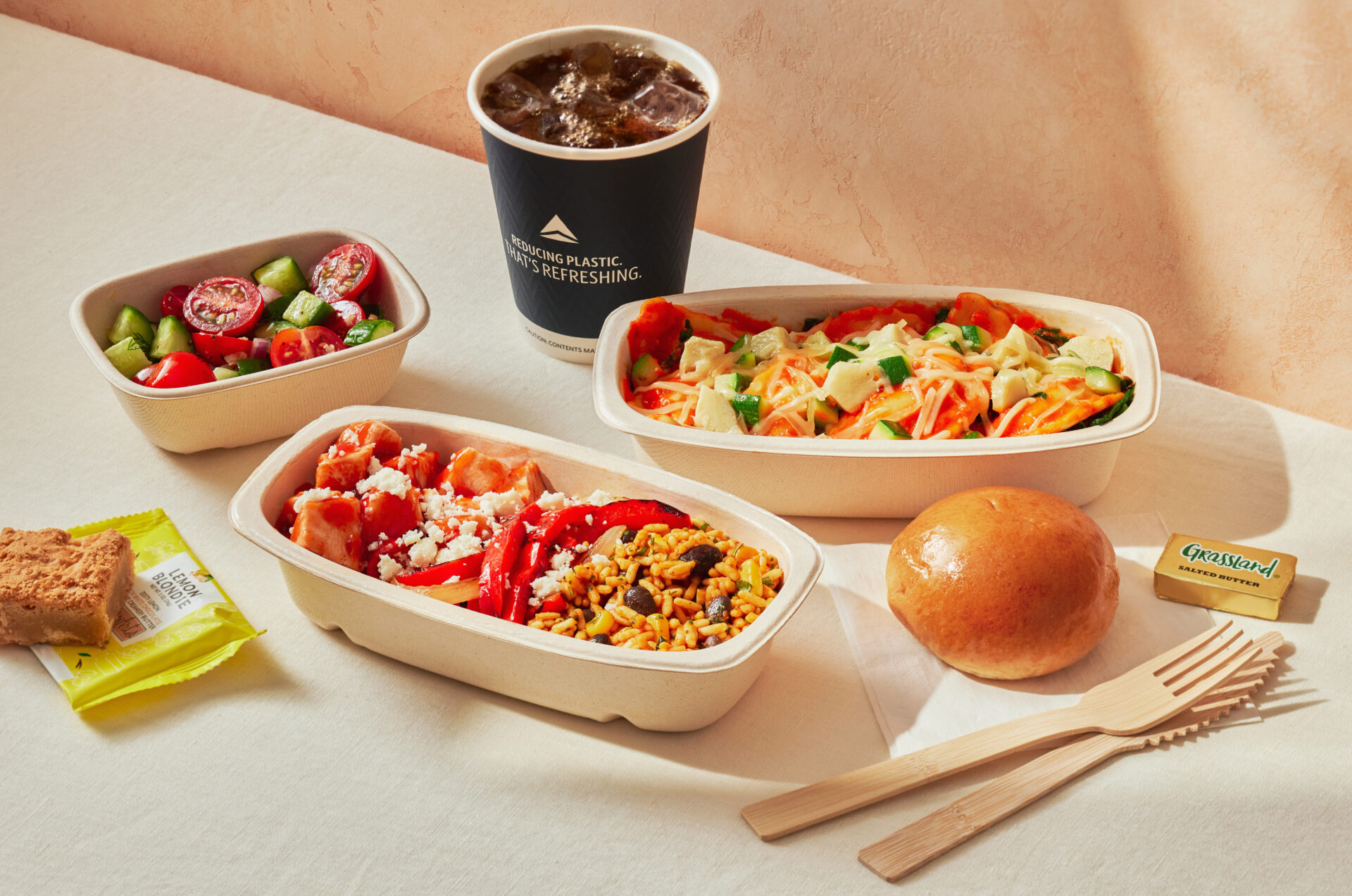 Delta Rolls Out New Summer Menus Across Cabins - The Bulkhead Seat