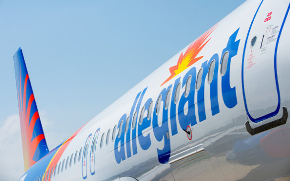 Allegiant Adds 30 Routes and Enters Four New Airports - The Bulkhead Seat
