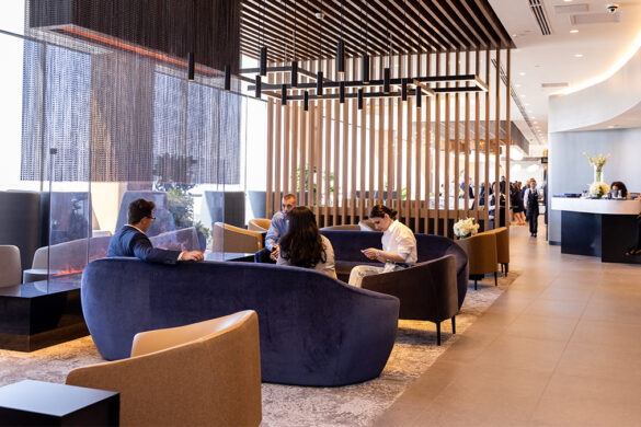 Lounge Review: United Club℠ (IAD - Gate C7) - The Bulkhead Seat