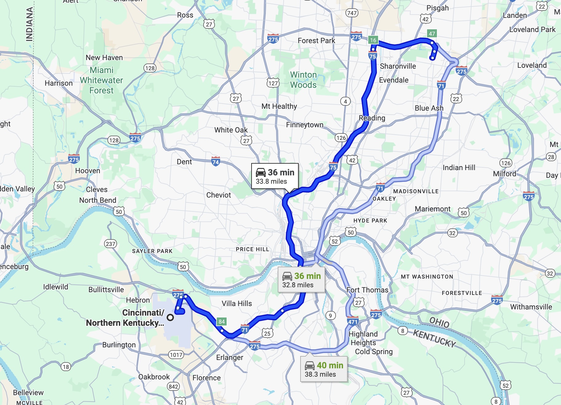 Hotel Review: Hyatt Place Cincinnati/Blue Ash - The Bulkhead Seat