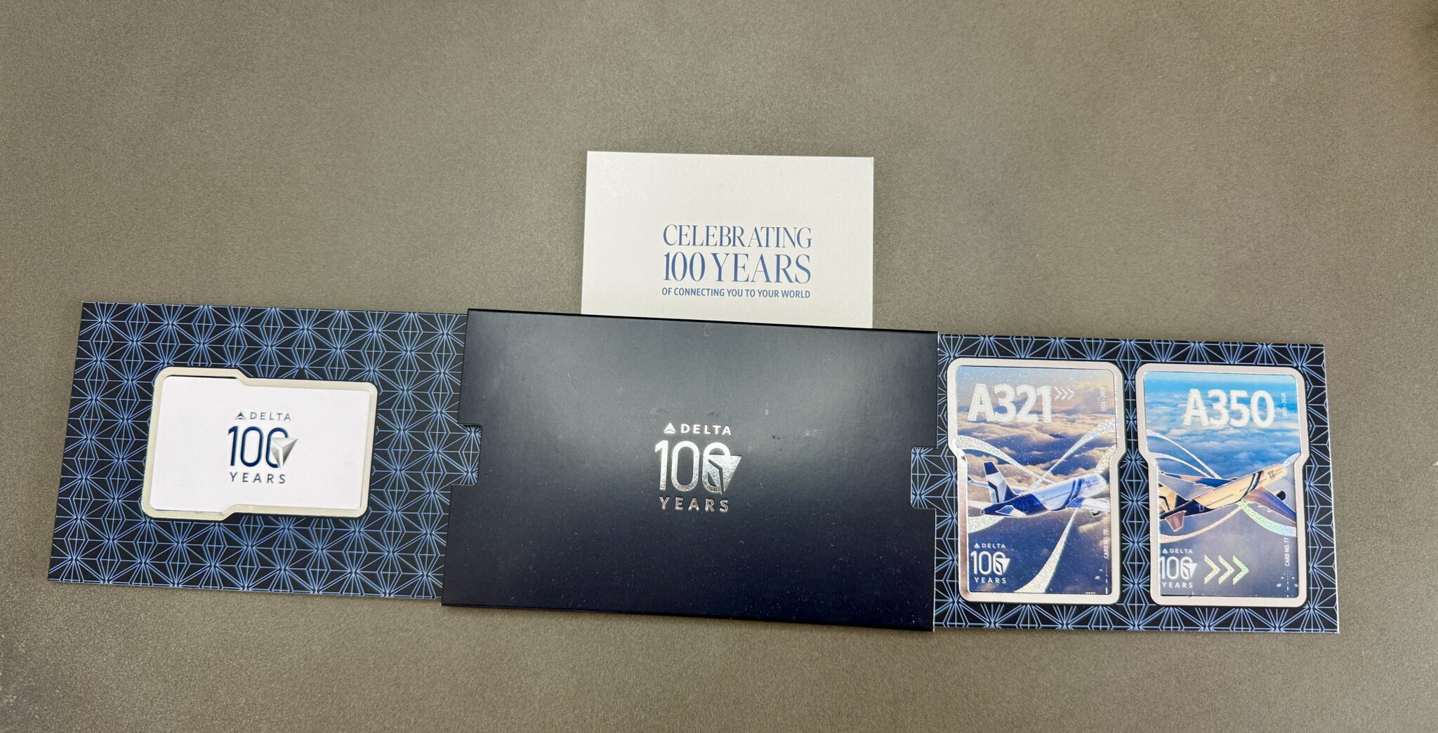 American Airlines and Delta Air Lines Celebrate 100 Years With Limited ...