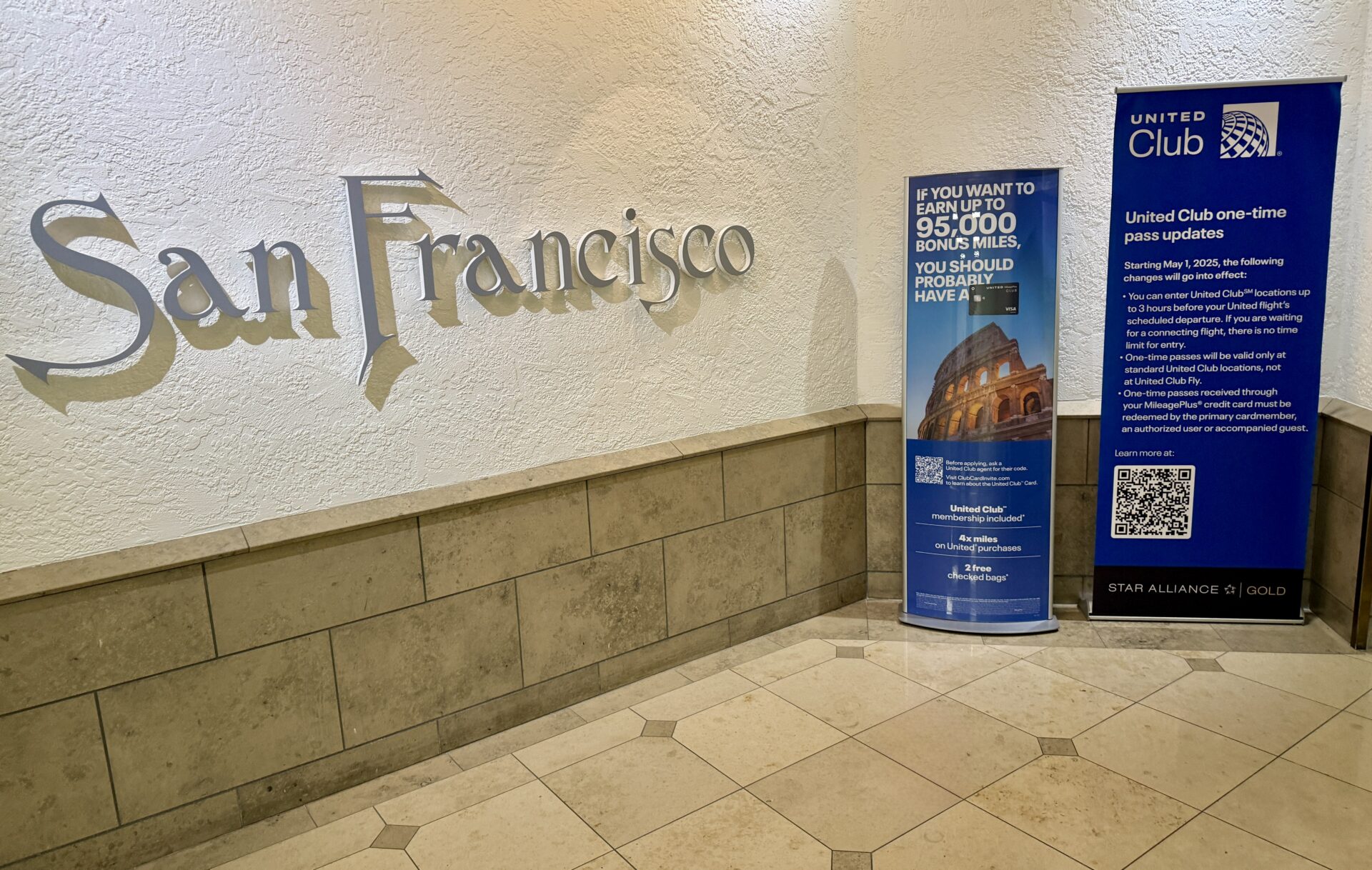 Lounge Review: United Club℠ (SFO – Gate F11) - The Bulkhead Seat