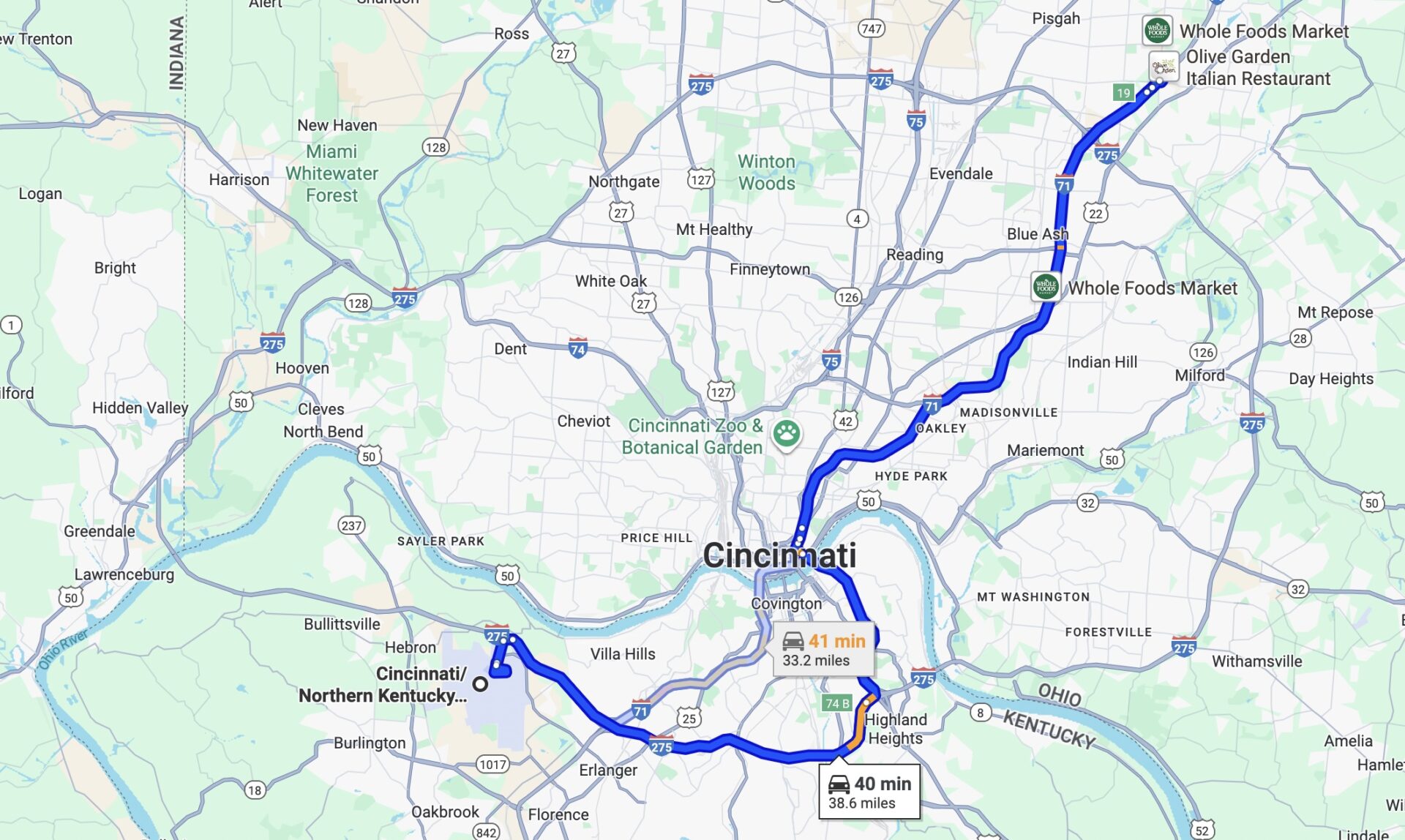 Hotel Review: Marriott Cincinnati Northeast - The Bulkhead Seat
