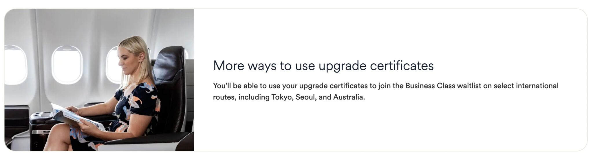 Wow: Alaska's New Atmos™ Rewards Offers Free Upgrades to Business Class ...