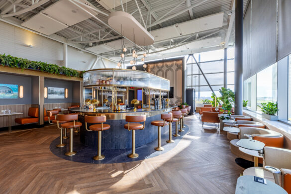 Lounge Review: United Club℠ (IAD - Gate C7) - The Bulkhead Seat