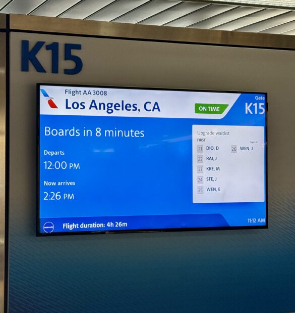 Flight Review: American Airlines Airbus A321 First Class - ORD-LAX ...