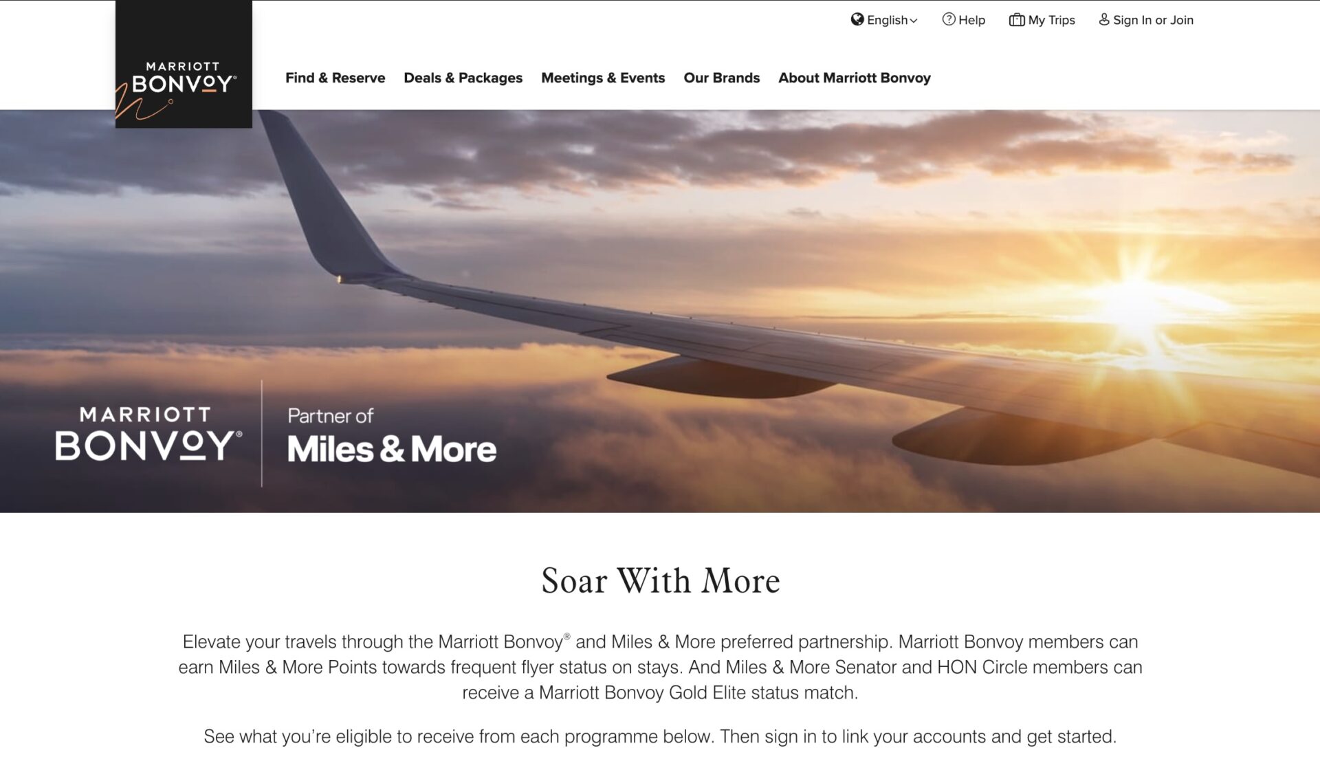 Marriott Bonvoy® and Lufthansa Group’s Miles & More Announce New ...