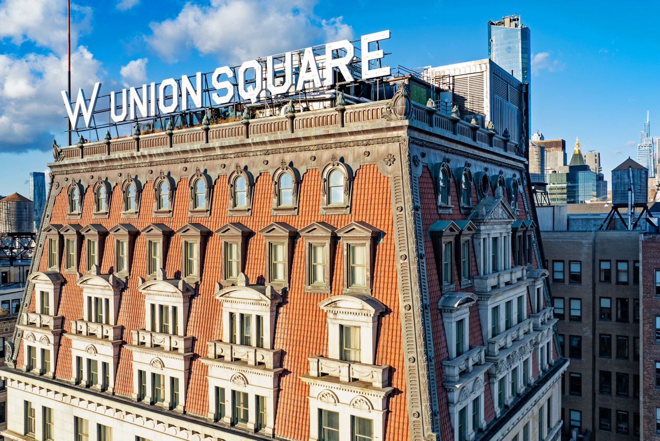 W New York – Union Square Unveils $100 Million Transformation - The ...