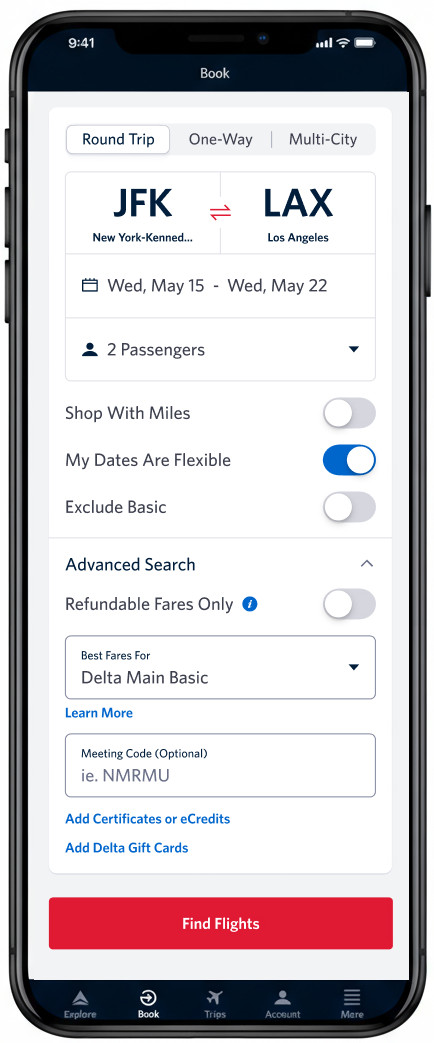 Delta Air Lines Enhances Its App with Powerful New Features Ahead of ...