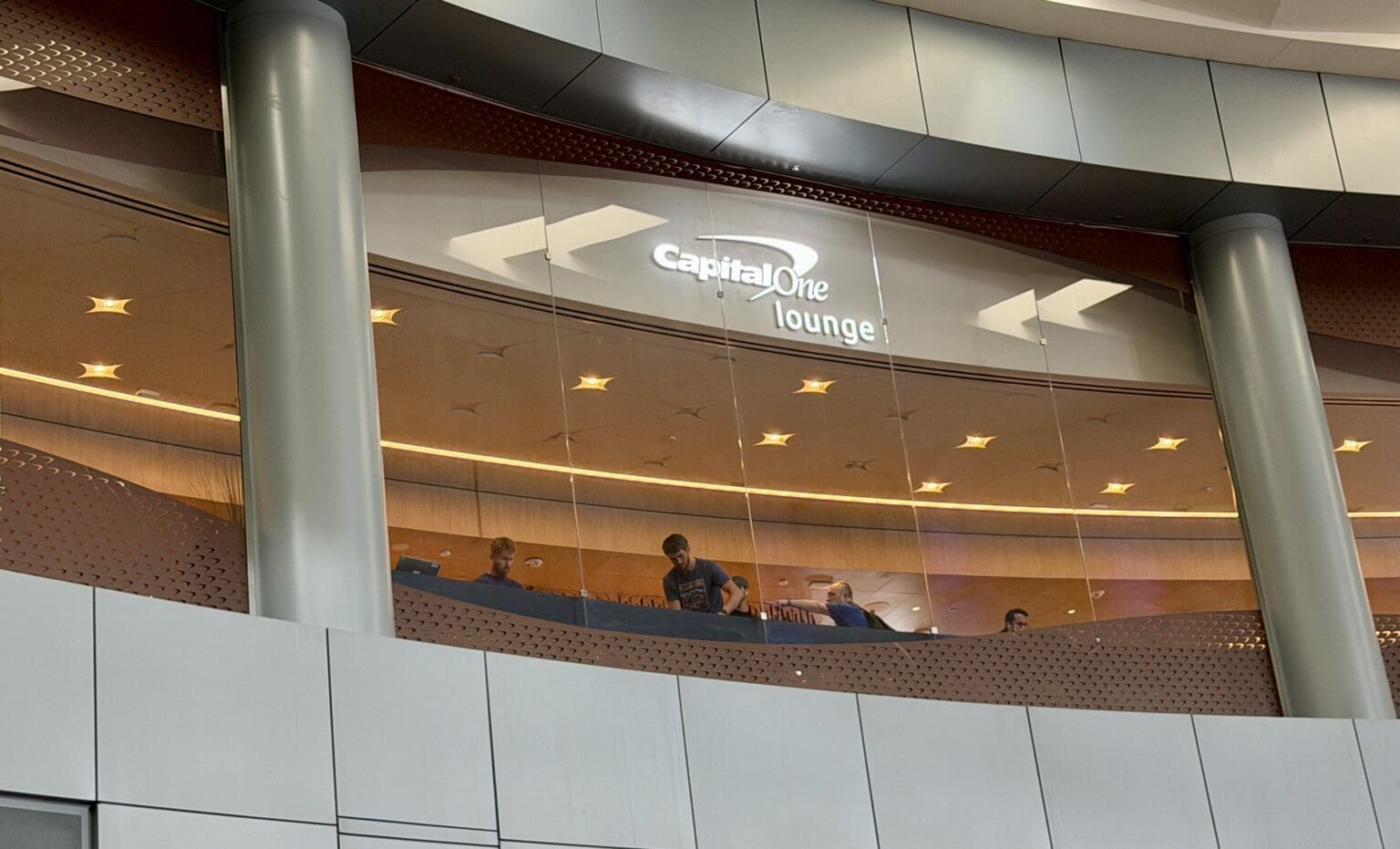 Lounge Review: Capital One Lounge (LAS) - The Bulkhead Seat