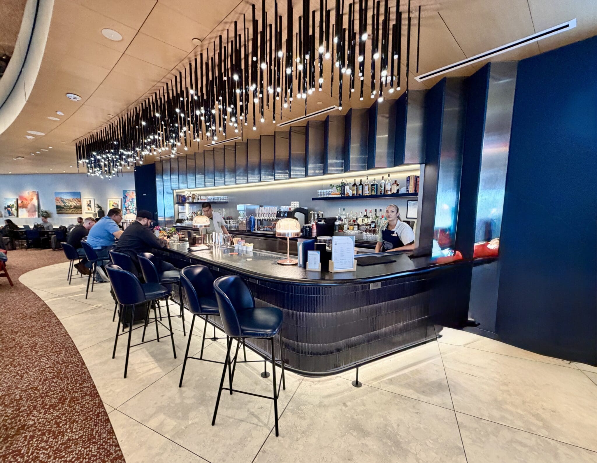 Lounge Review: Capital One Lounge (LAS) - The Bulkhead Seat