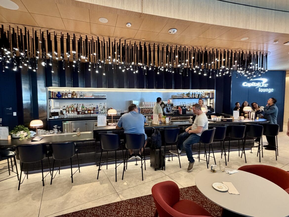 Lounge Review: Capital One Lounge (LAS) - The Bulkhead Seat
