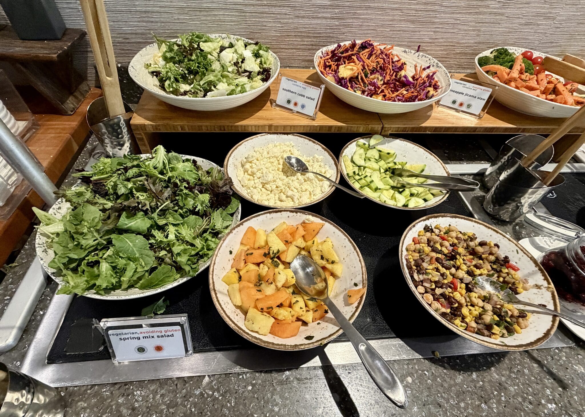 Lounge Review: Delta Sky Club® (DFW Gates – E10 and E11) - The Bulkhead ...