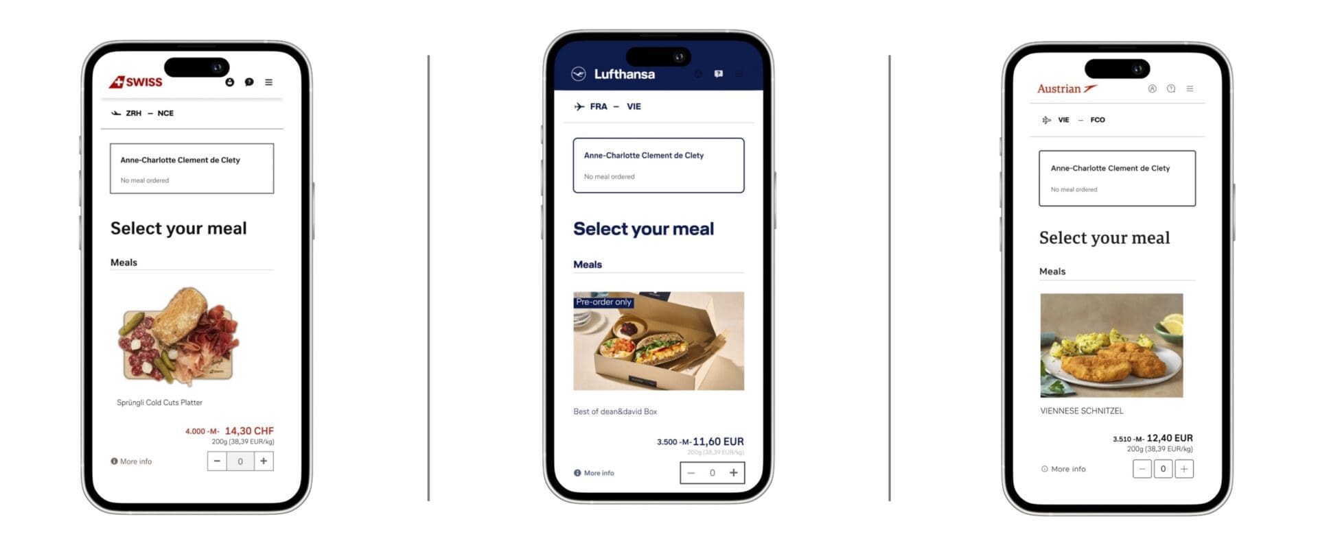 Lufthansa Group Launches Meal Pre-Orders Across Lufthansa, SWISS, and ...
