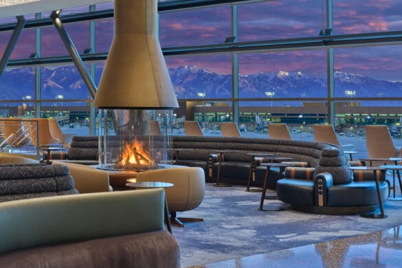 Lounge Review: Delta Sky Club® (MSY – Concourse C) - The Bulkhead Seat
