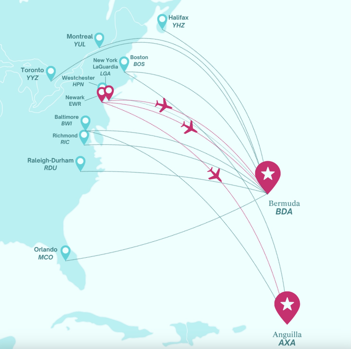 BermudAir Exits Hartford as the Third Airline to Cease Flying There ...