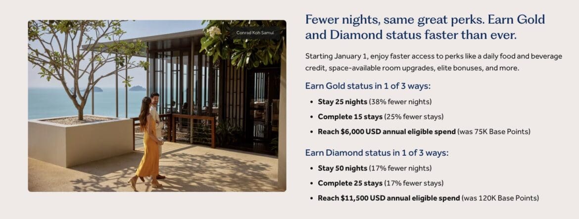 Confirmed: Hilton Unveils Program Overhaul for 2026 With Faster ...