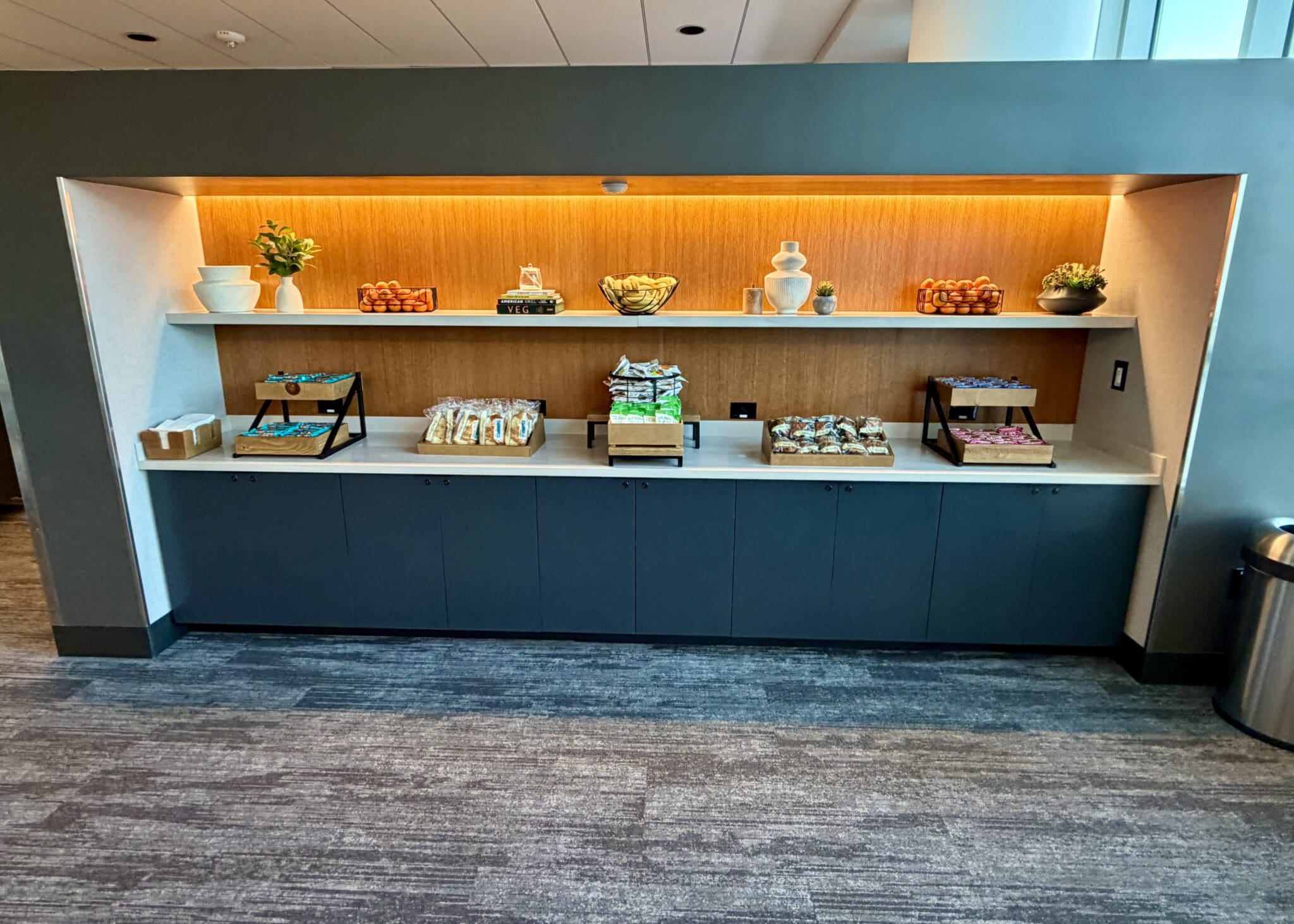 Lounge Review: Provisions by Admirals Club℠ (CLT – Gate A1) - The ...