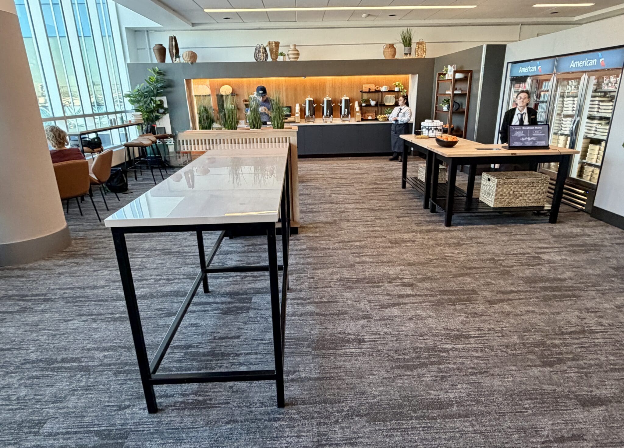 Lounge Review: Provisions by Admirals Club℠ (CLT – Gate A1) - The ...