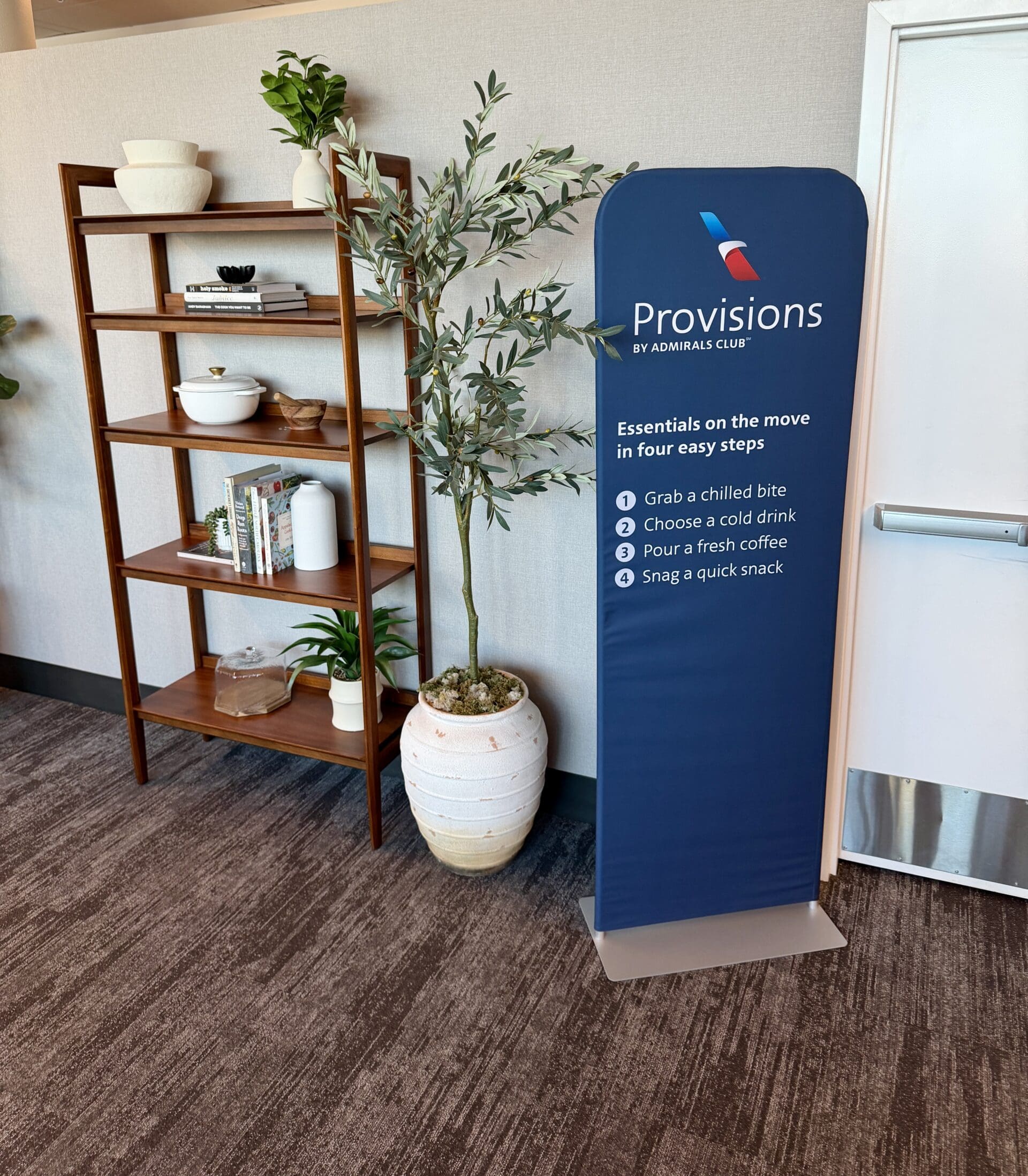 Lounge Review: Provisions by Admirals Club℠ (CLT – Gate A1) - The ...