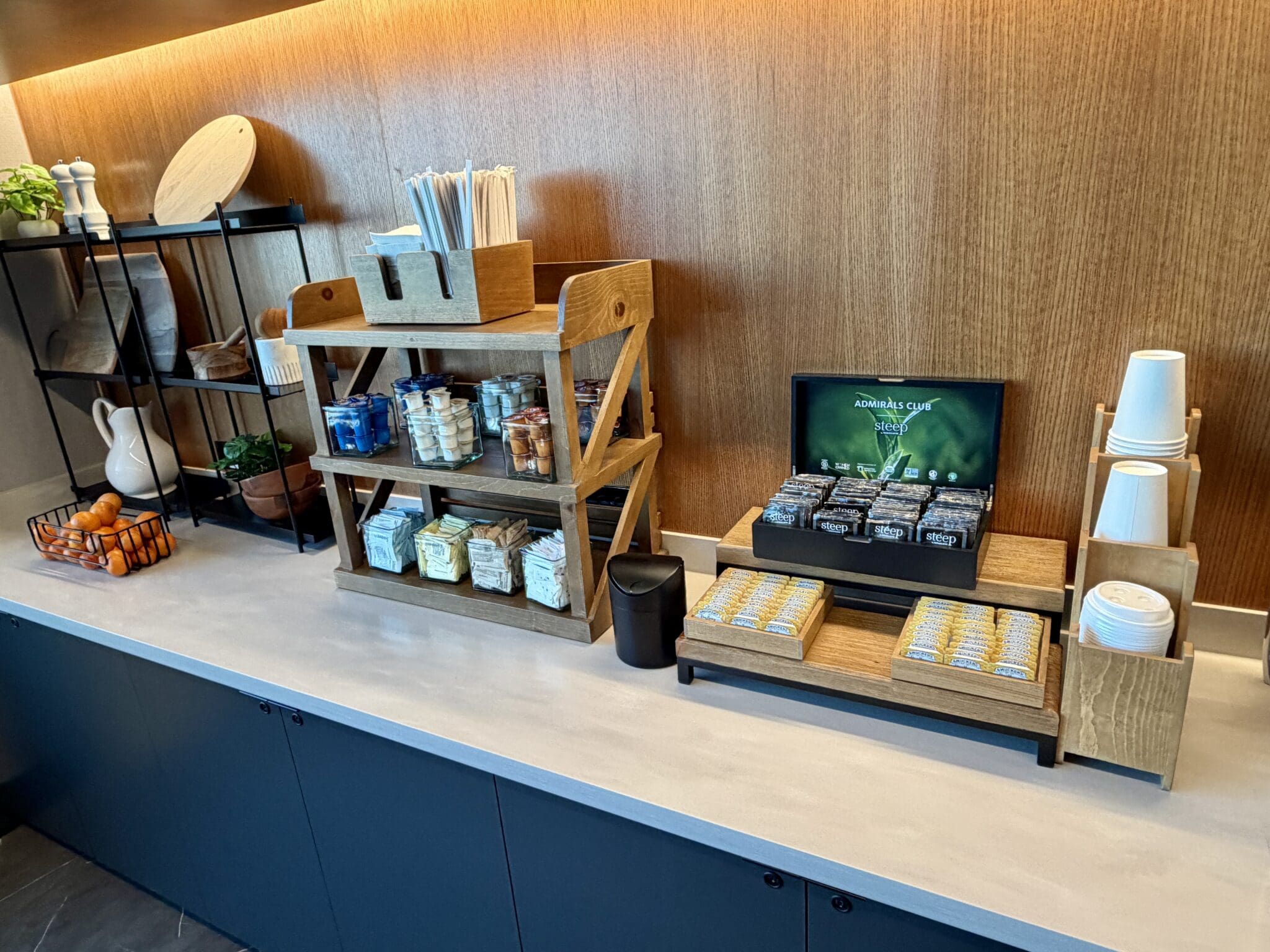 Lounge Review: Provisions by Admirals Club℠ (CLT – Gate A1) - The ...