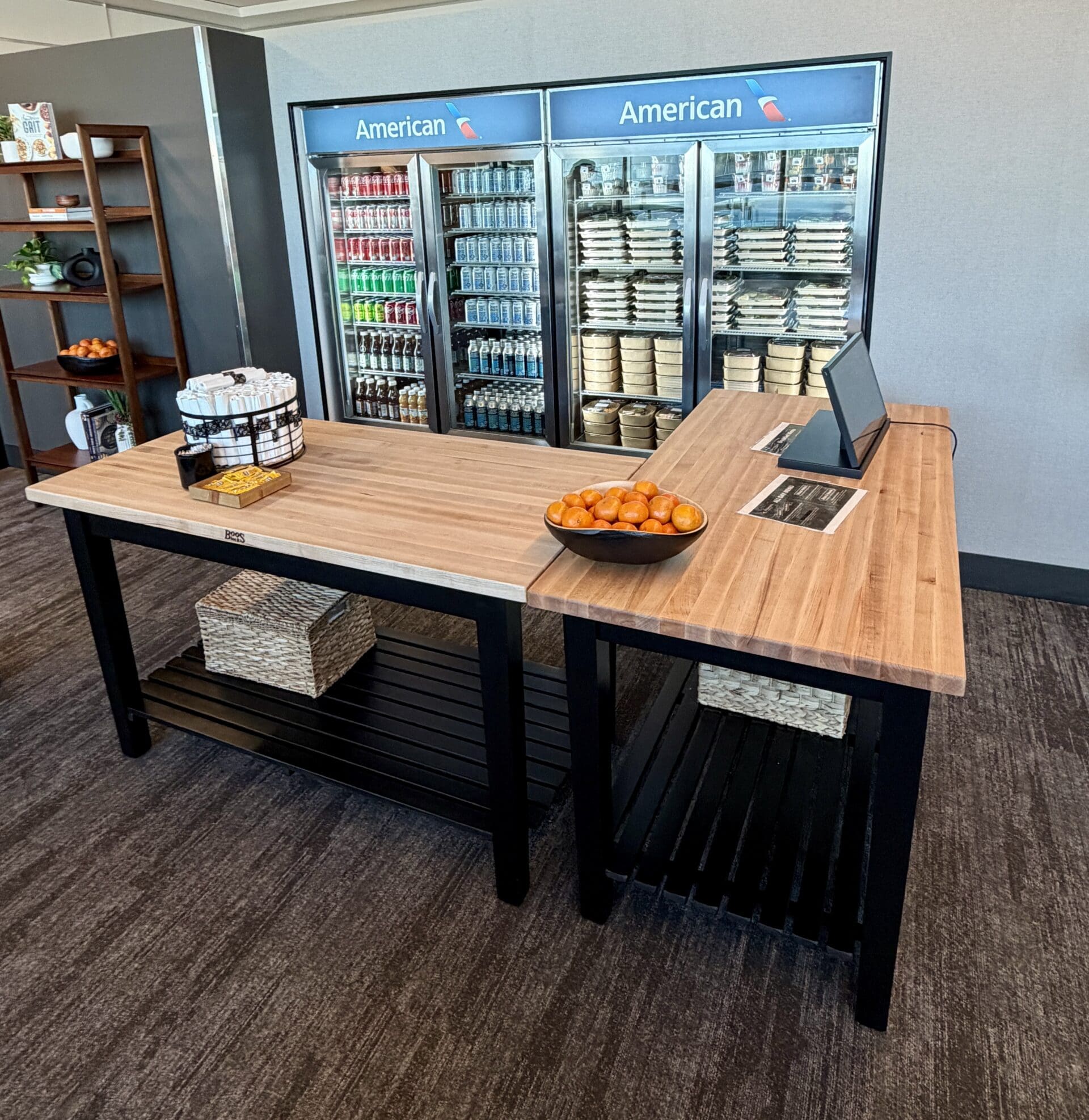 Lounge Review: Provisions by Admirals Club℠ (CLT – Gate A1) - The ...
