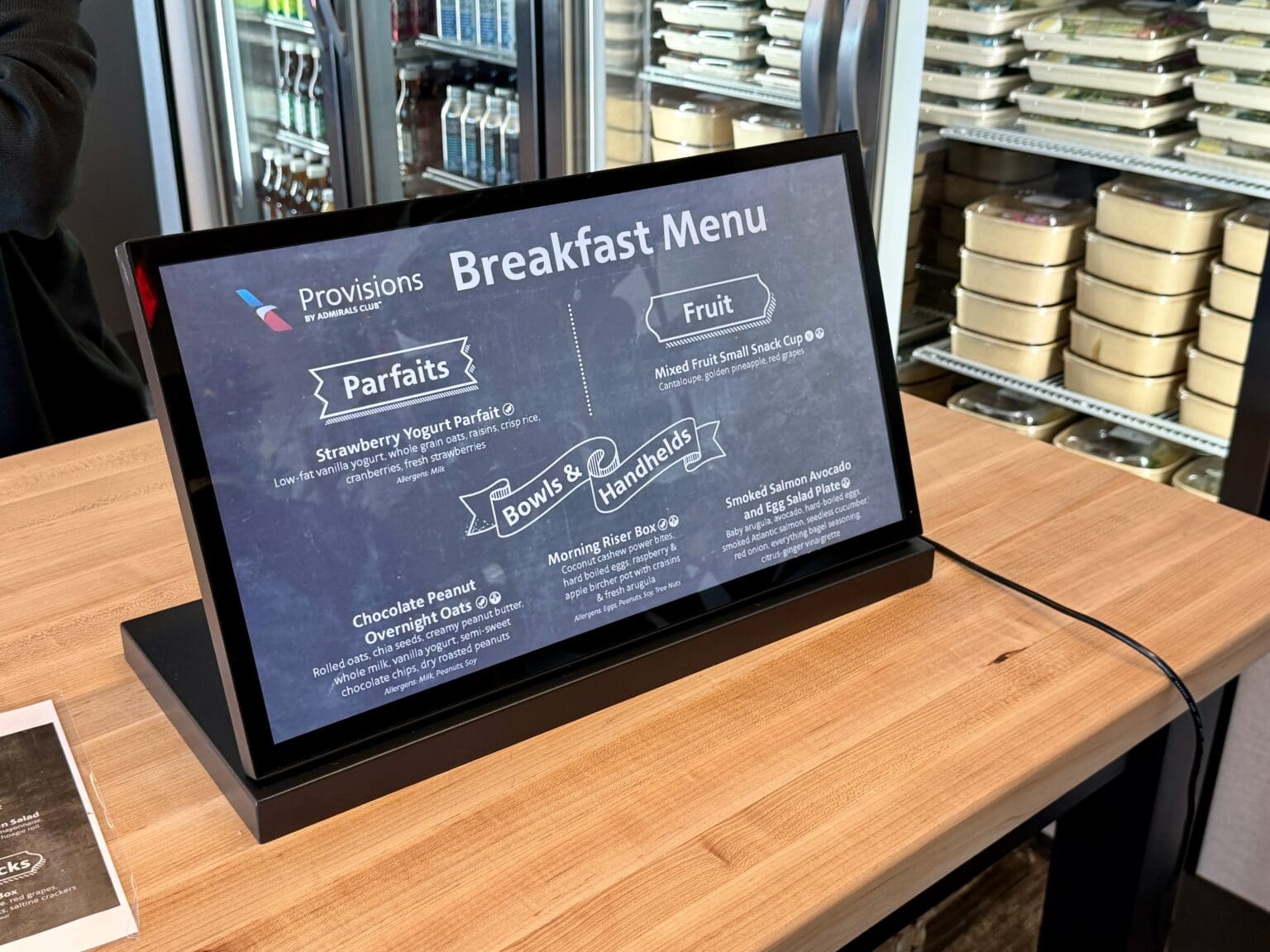 Lounge Review: Provisions by Admirals Club℠ (CLT – Gate A1) - The ...