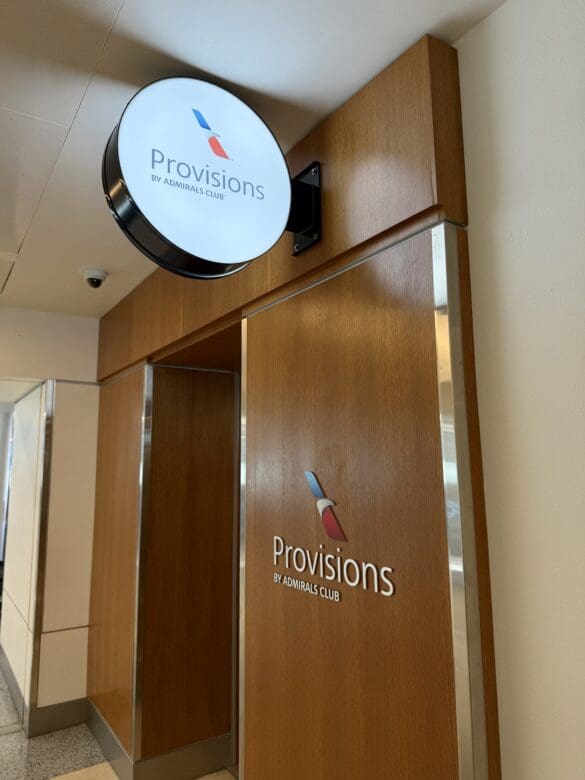 Lounge Review: Provisions by Admirals Club℠ (CLT – Gate A1) - The ...