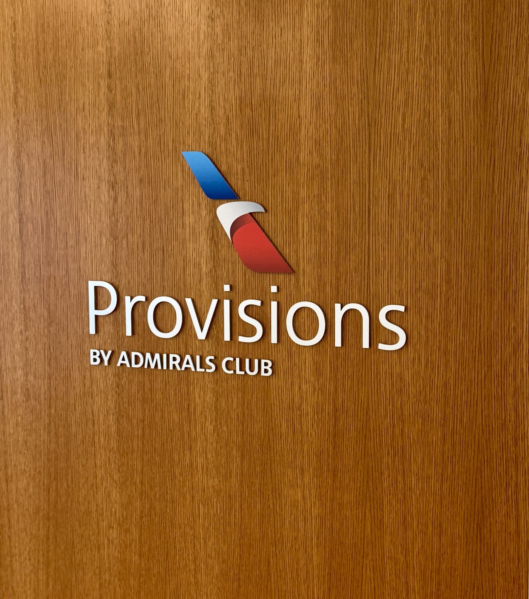 Lounge Review: Provisions by Admirals Club℠ (CLT – Gate A1) - The ...